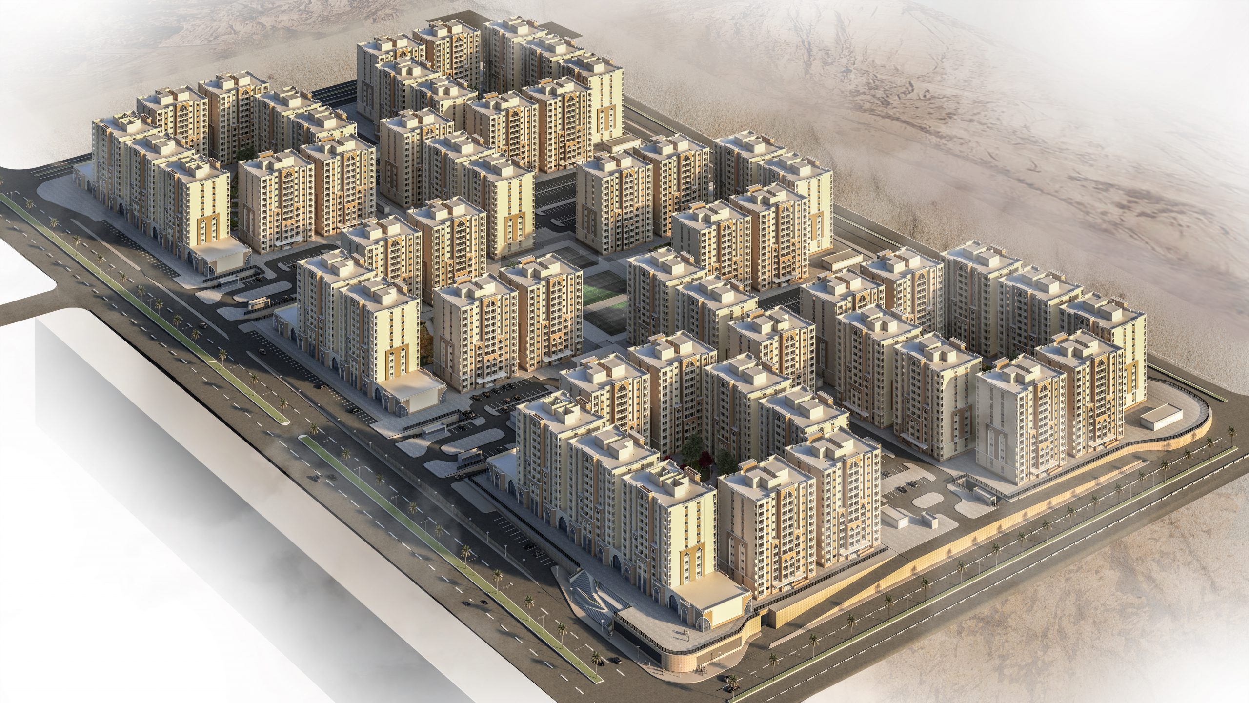 ALWAHA RESIDANCE COMPOUND – UEC